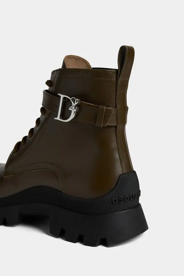 Dsquared2 Statement Combat Boots