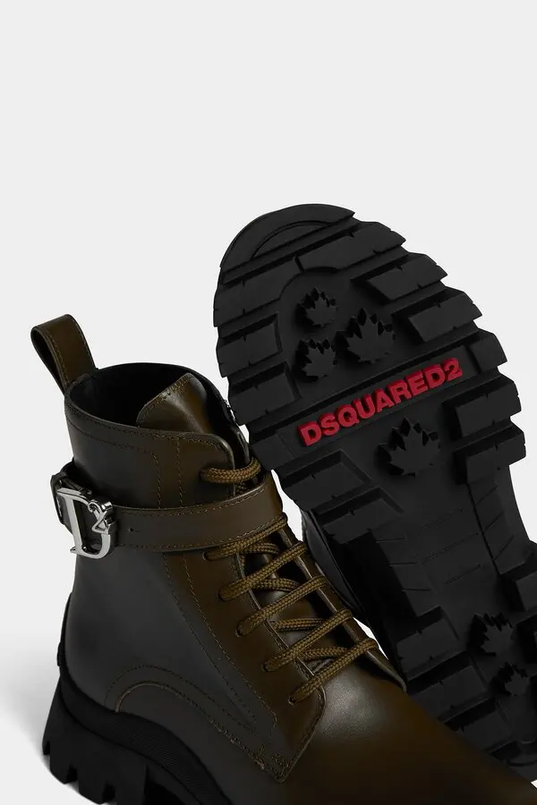 Dsquared2 Statement Combat Boots