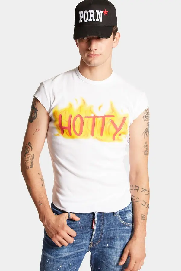 Dsquared2 Hotty Choke Fit T-shirt