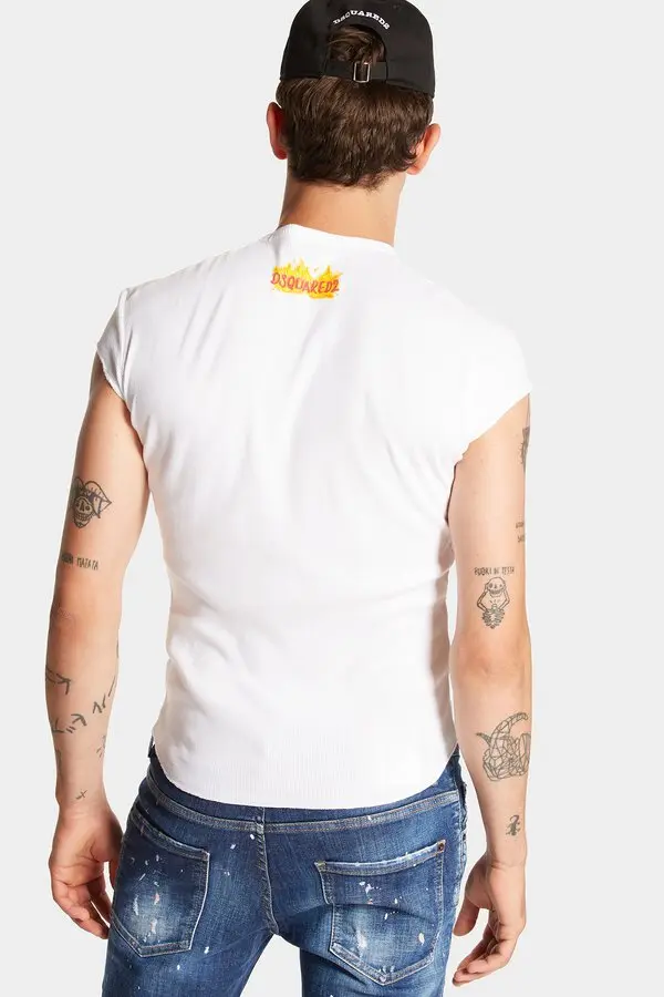 Dsquared2 Hotty Choke Fit T-shirt