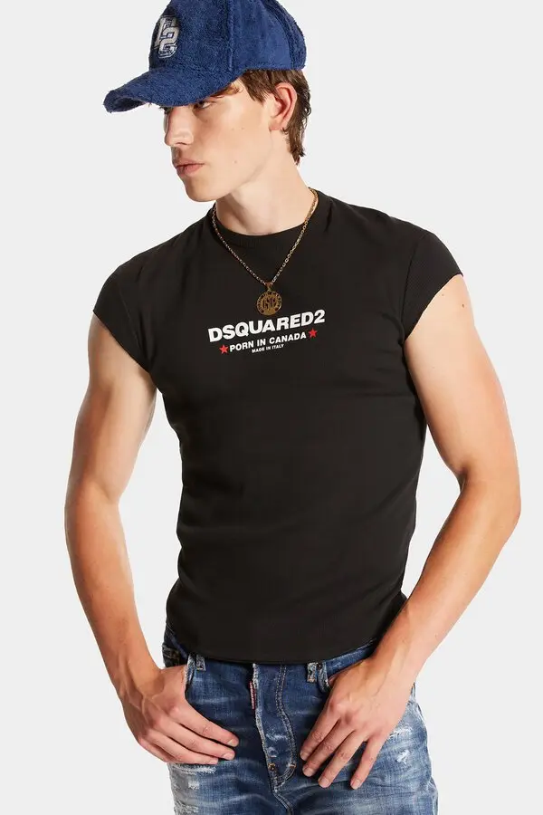 Dsquared2 Choke Fit T-shirt