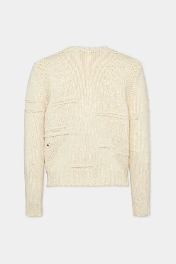 Dsquared2 Wool Knit Jumper