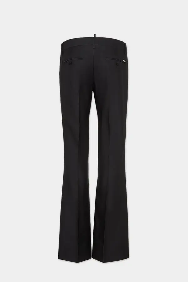 Dsquared2 Woollen Tailored Bob Trousers