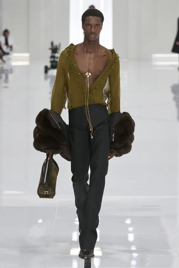 Dsquared2 Woollen Tailored Bob Trousers