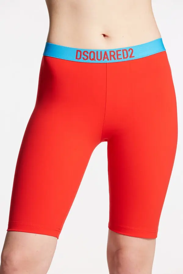 Dsquared2 Logo Cycling Shorts
