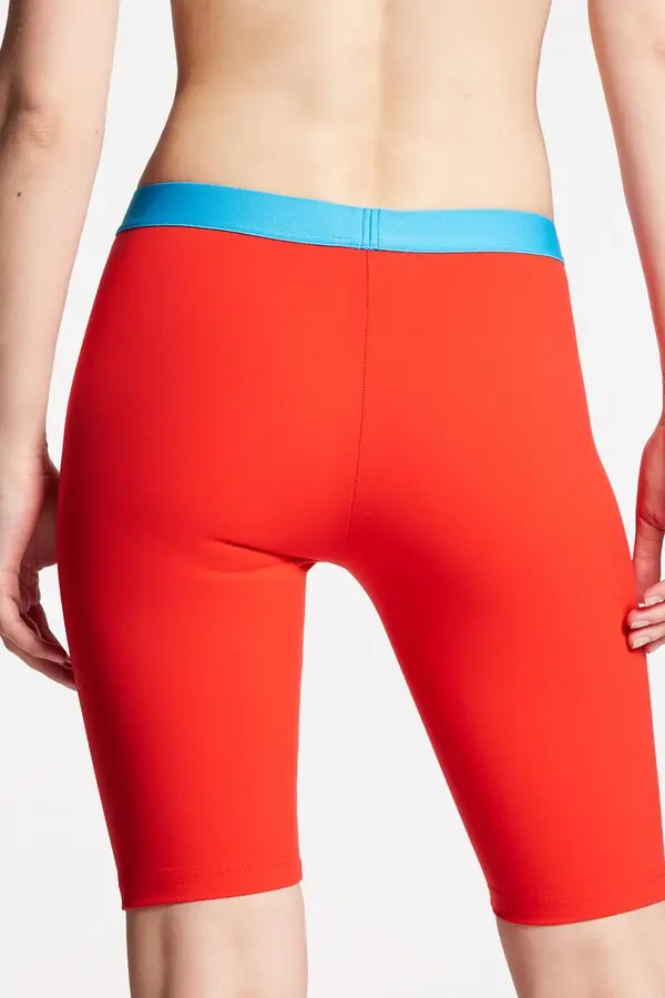 Dsquared2 Logo Cycling Shorts