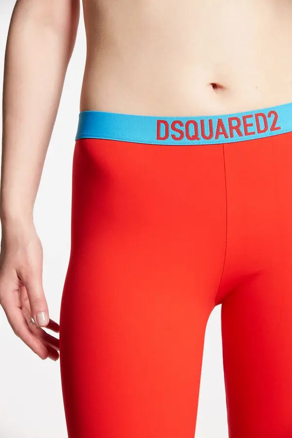 Dsquared2 Logo Cycling Shorts