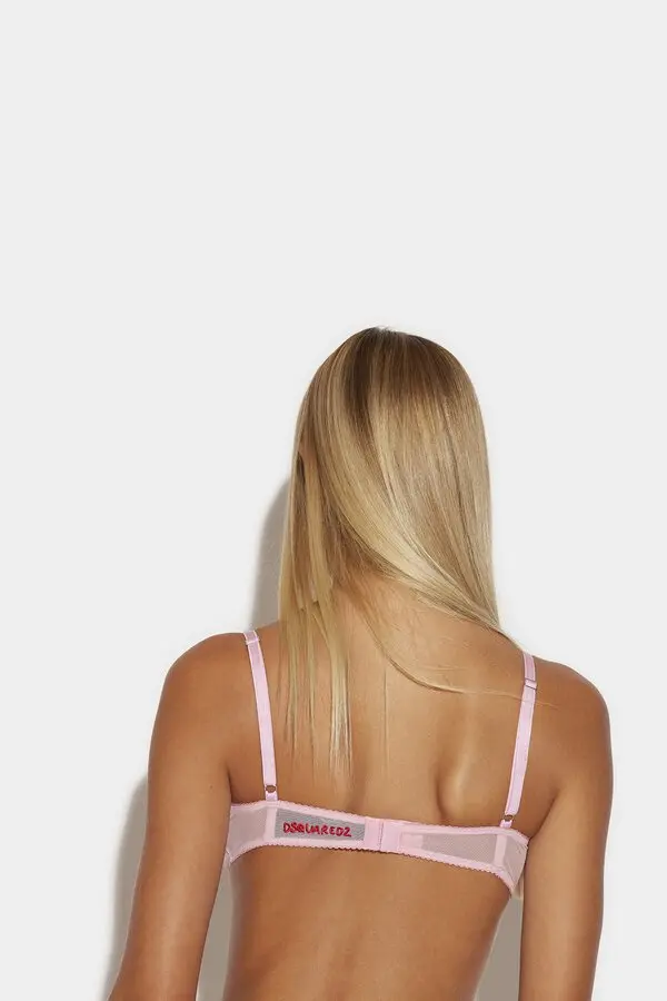 Dsquared2 St. Valentines Triangle Bra