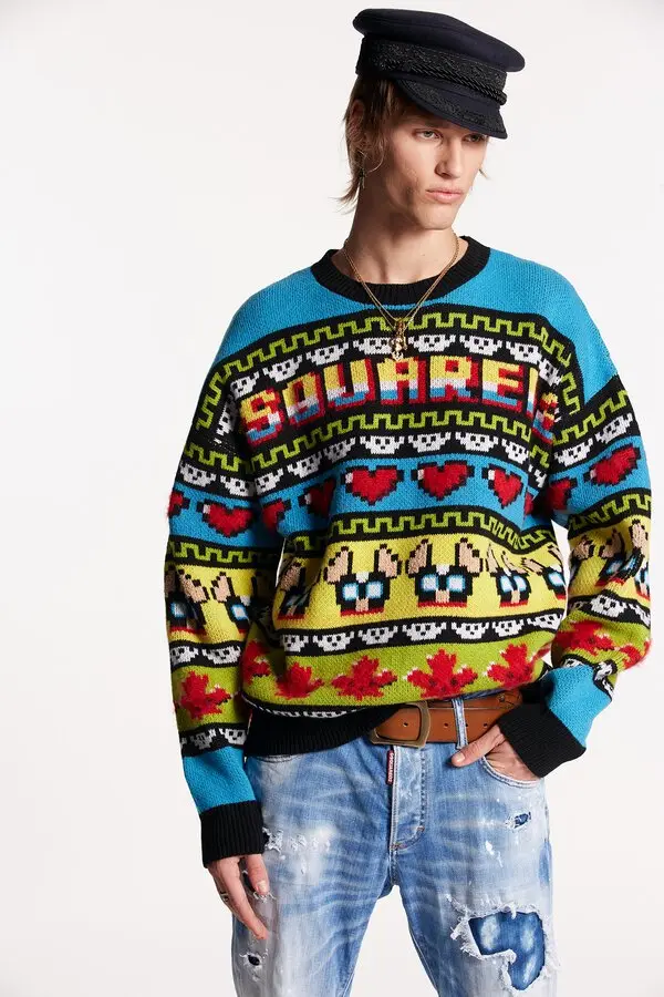 Dsquared2 Ciro Crewneck Knit