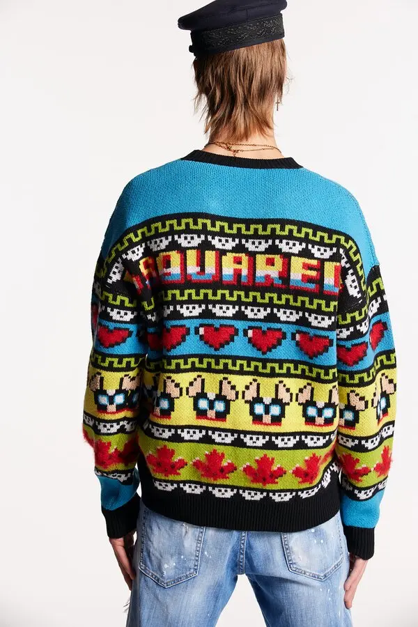 Dsquared2 Ciro Crewneck Knit