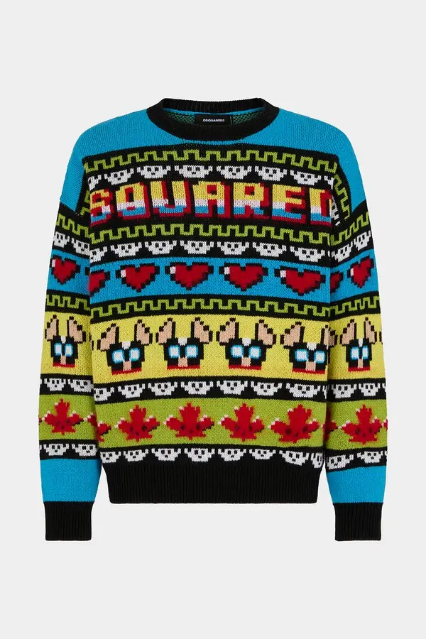 Dsquared2 Ciro Crewneck Knit
