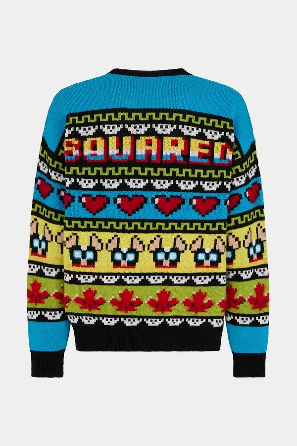 Dsquared2 Ciro Crewneck Knit