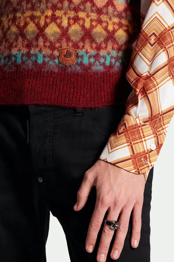 Dsquared2 Jacquard Vest Knit