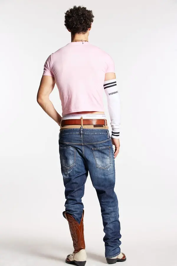 Dsquared2 Medium Ripped Wash Skinny Twin Pack Jeans