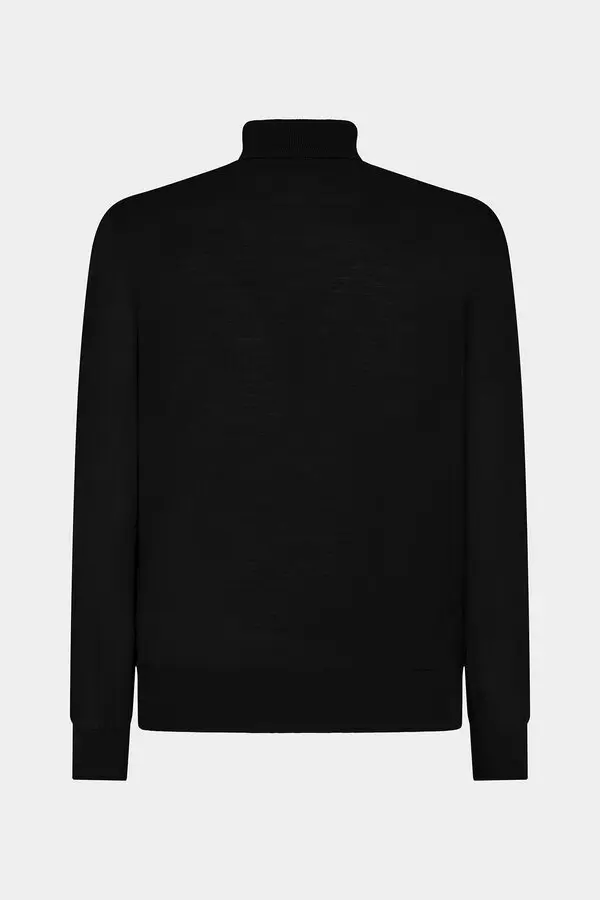 Dsquared2 Dc Turtleneck Knit