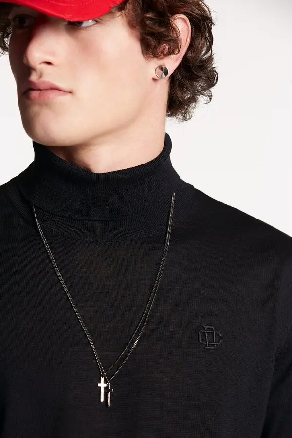 Dsquared2 Turtleneck Knit - Black
