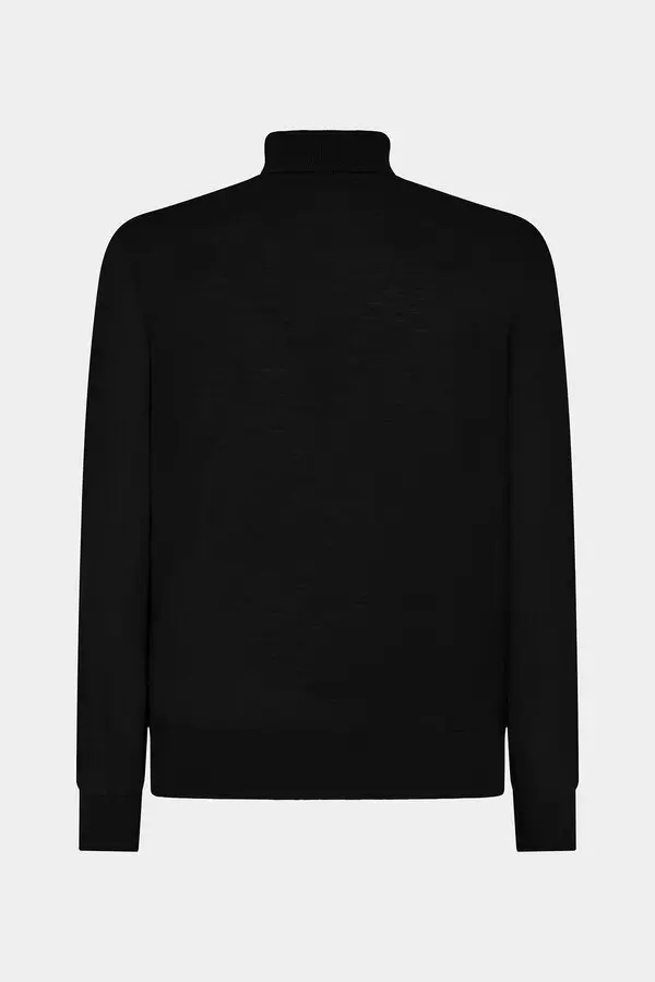 Dsquared2 Turtleneck Knit - Black
