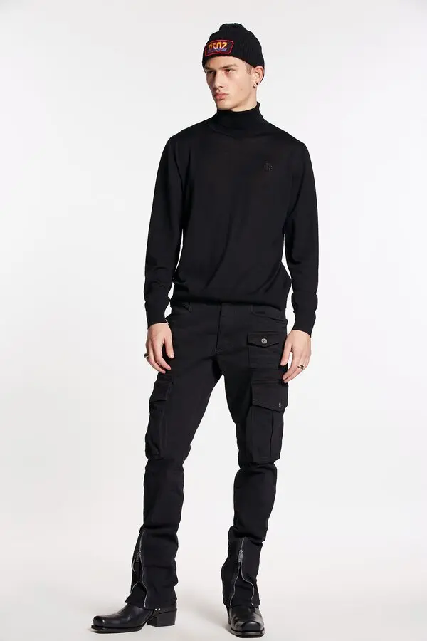 Dsquared2 Utility Pants - Black