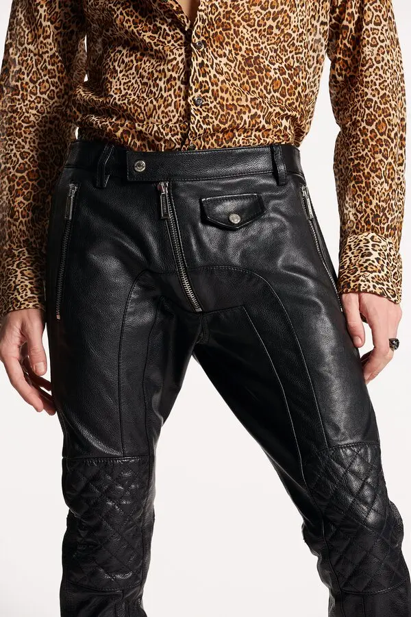 Dsquared2 Sexy Biker Pant