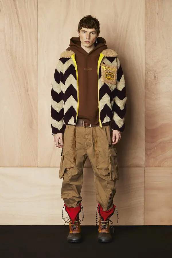 Dsquared2 Workwear Cargo Pants