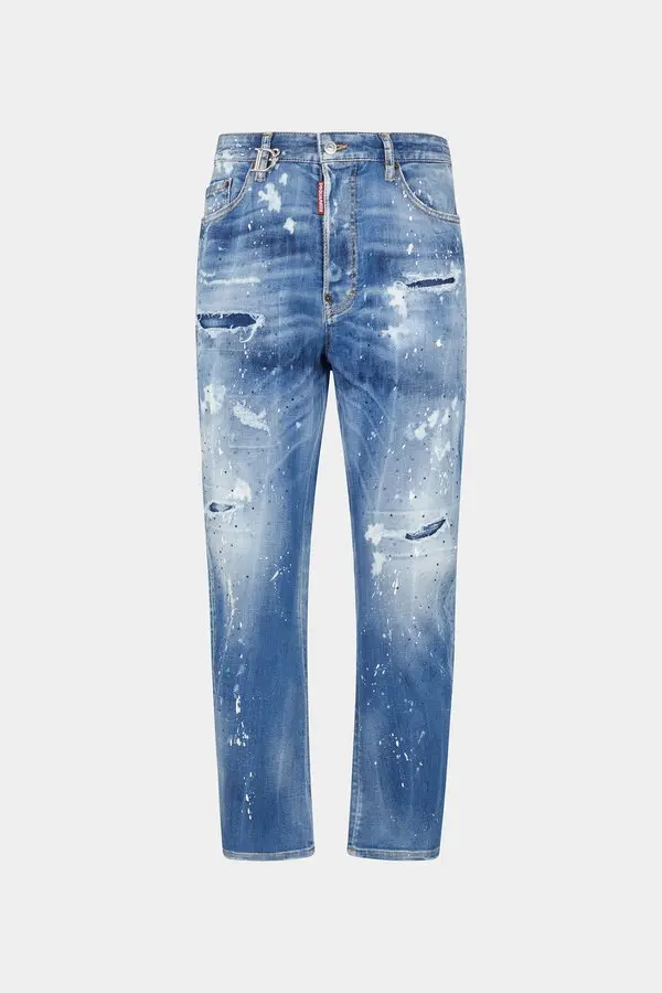 Dsquared2 Medium Iced Spots Wash Bro Jeans