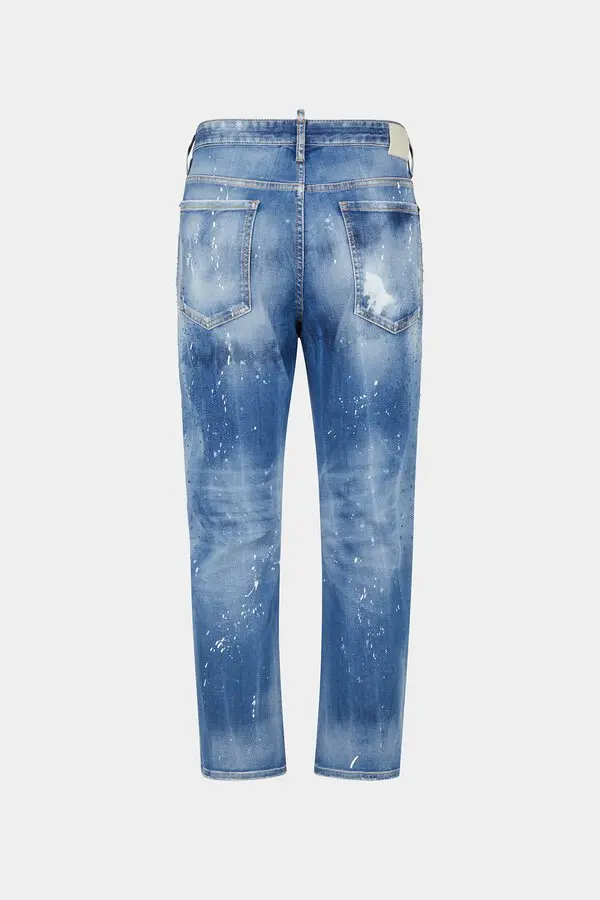 Dsquared2 Medium Iced Spots Wash Bro Jeans