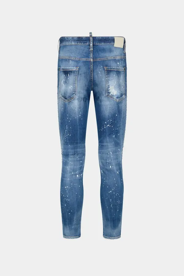 Dsquared2 Medium Iced Spots Wash Super Twinky Jeans