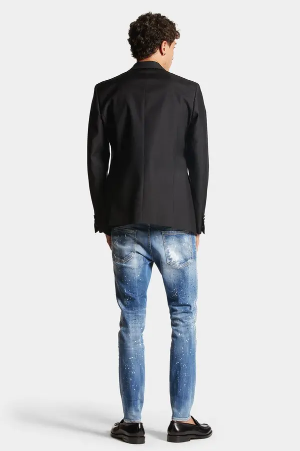 Dsquared2 Medium Iced Spots Wash Super Twinky Jeans