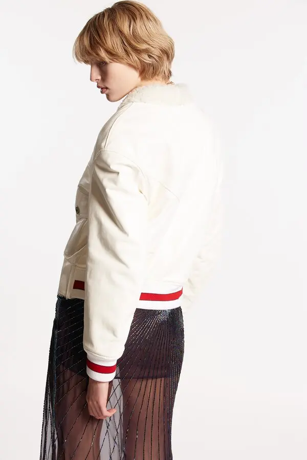 Dsquared2 Americana Shearling Kaban