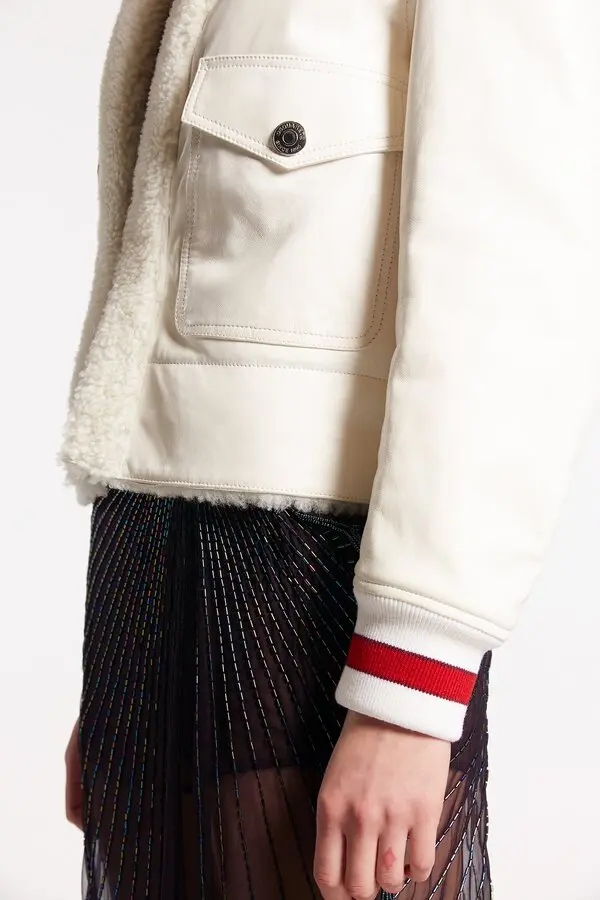 Dsquared2 Americana Shearling Kaban