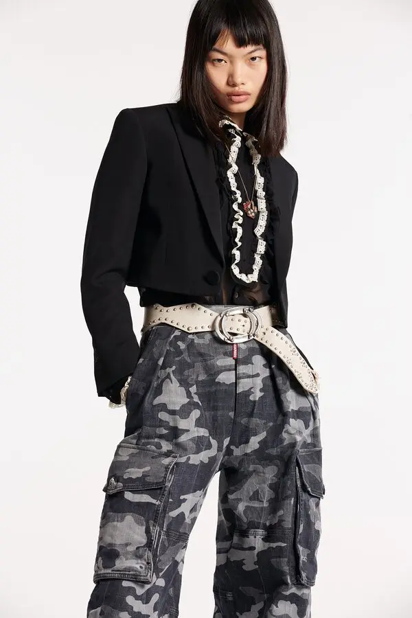 Dsquared2 Spencer Cropped Blazer