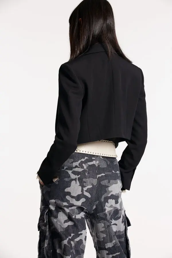 Dsquared2 Spencer Cropped Blazer