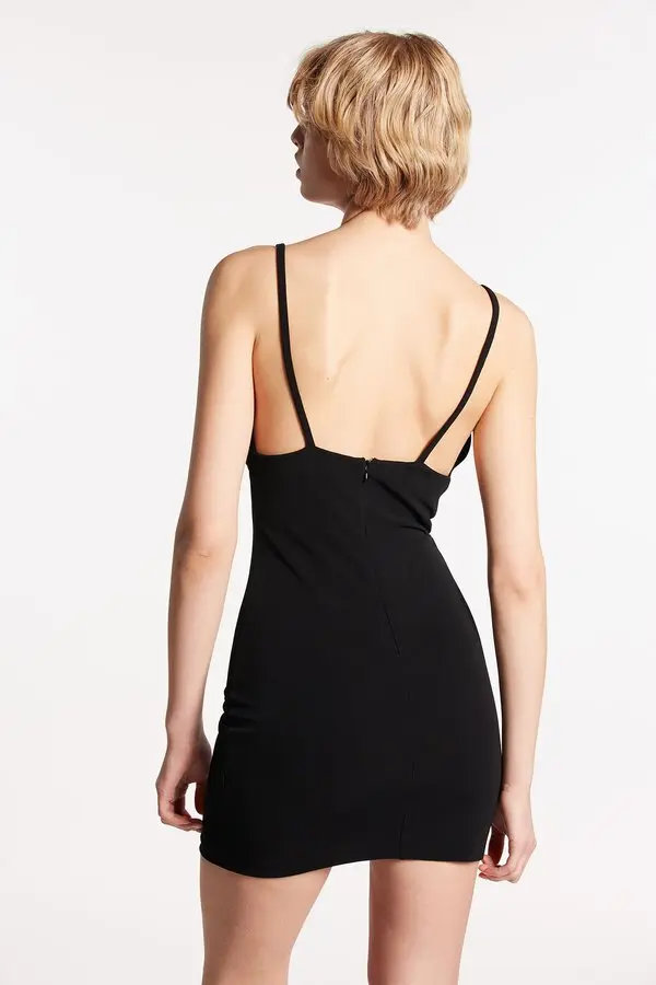 Dsquared2 Strap Mini Dress