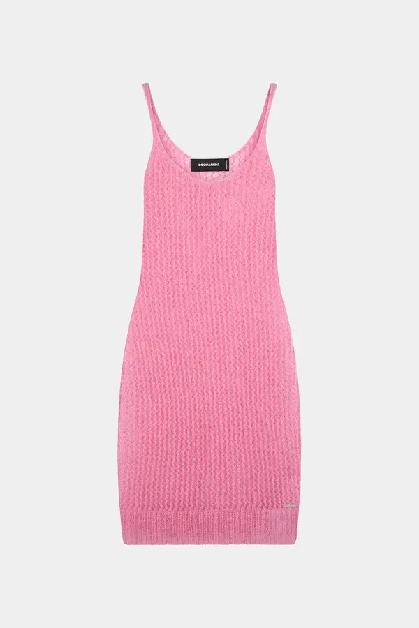 Dsquared2 Soft Knit Dress - Pink