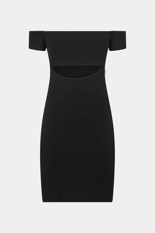 Dsquared2 Cut-out Mini Dress - Black