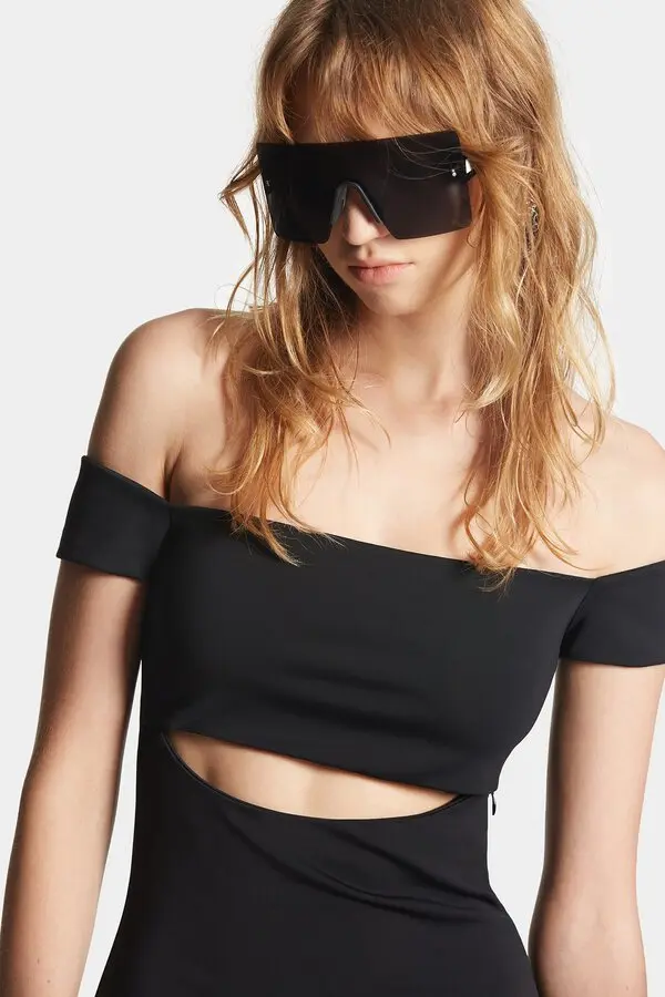 Dsquared2 Cut-out Mini Dress