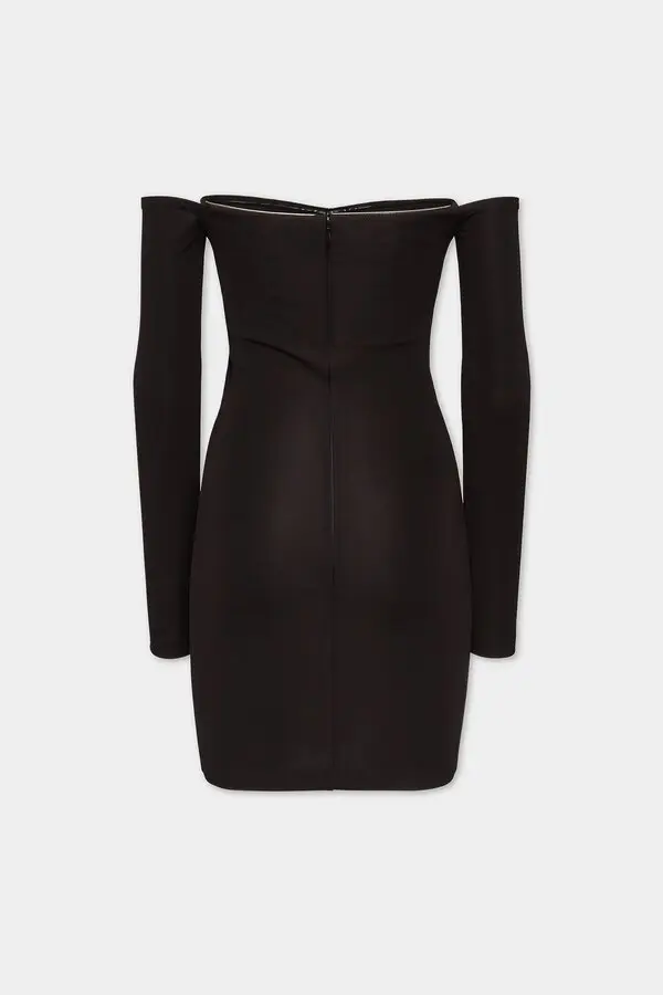 Dsquared2 Jersey Zipped Dress