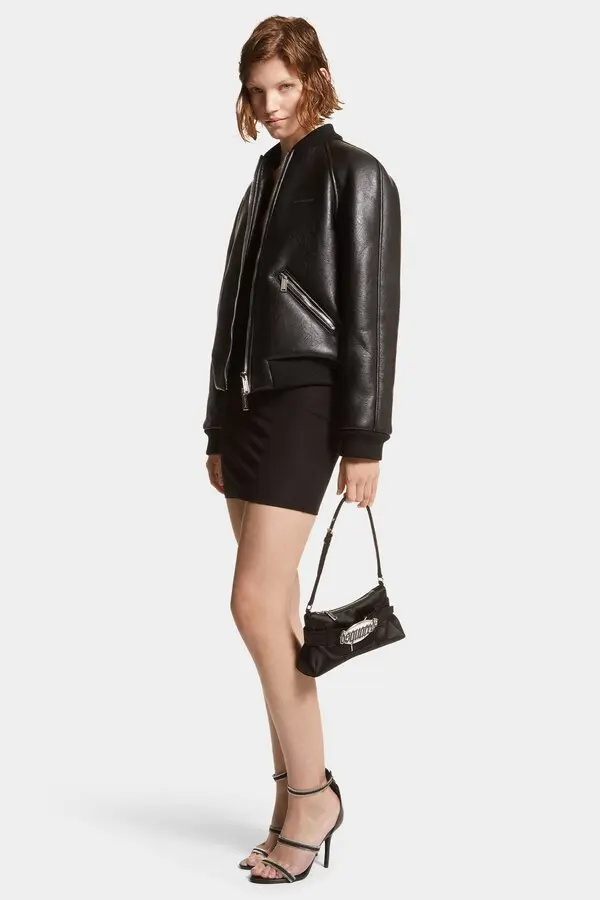 Dsquared2 Long Sleeve Zipped Dress