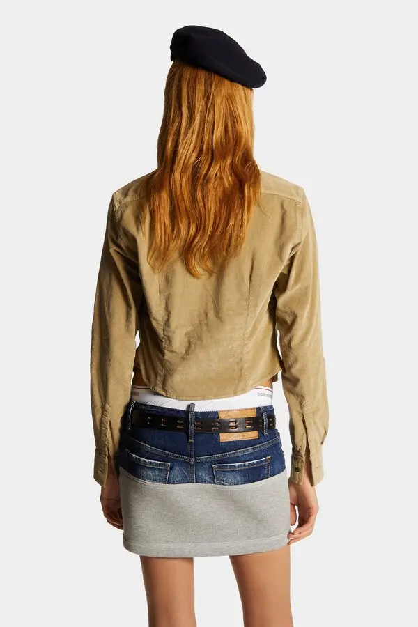 Dsquared2 Dean Mini Shirt
