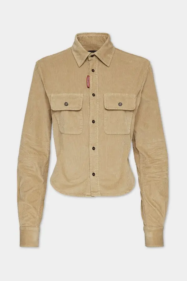 Dsquared2 Corduroy Shirt