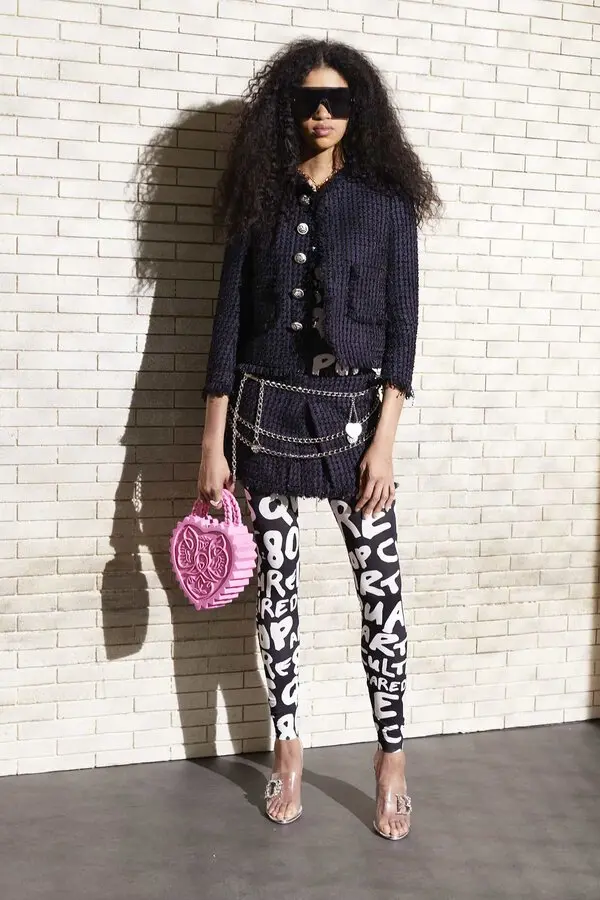 Dsquared2 Pop 80's" Graphic Print Jumpsuit