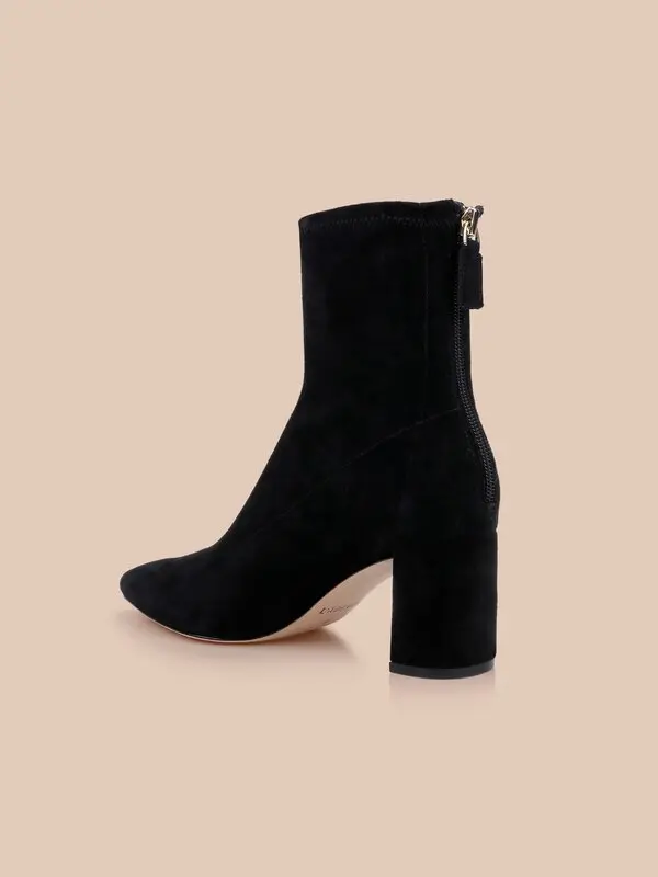 L'Agence Salome Stretch Suede Boot