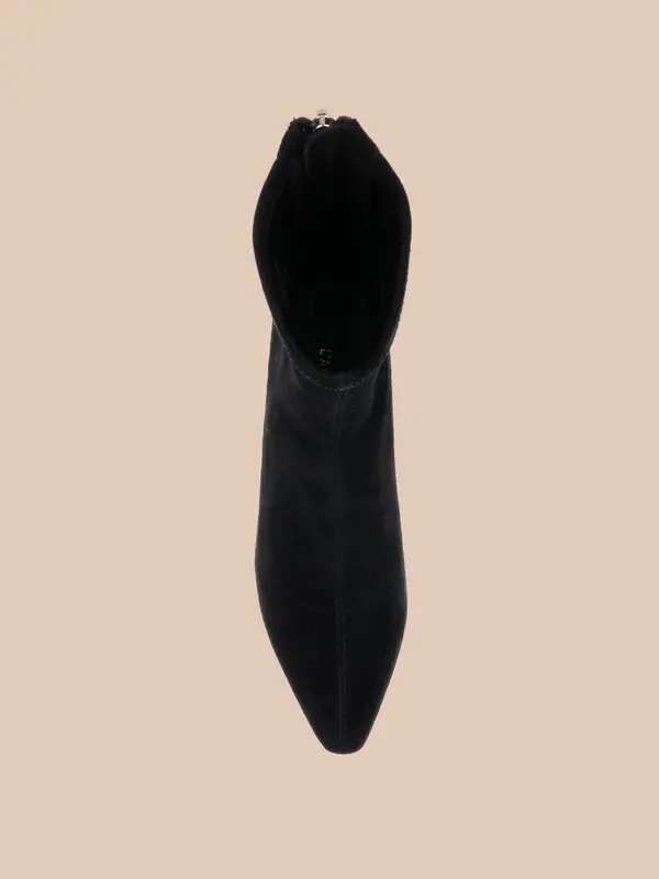 L'Agence Salome Stretch Suede Boot