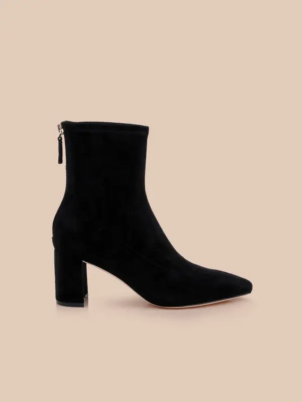 L'Agence Salome Stretch Suede Boot