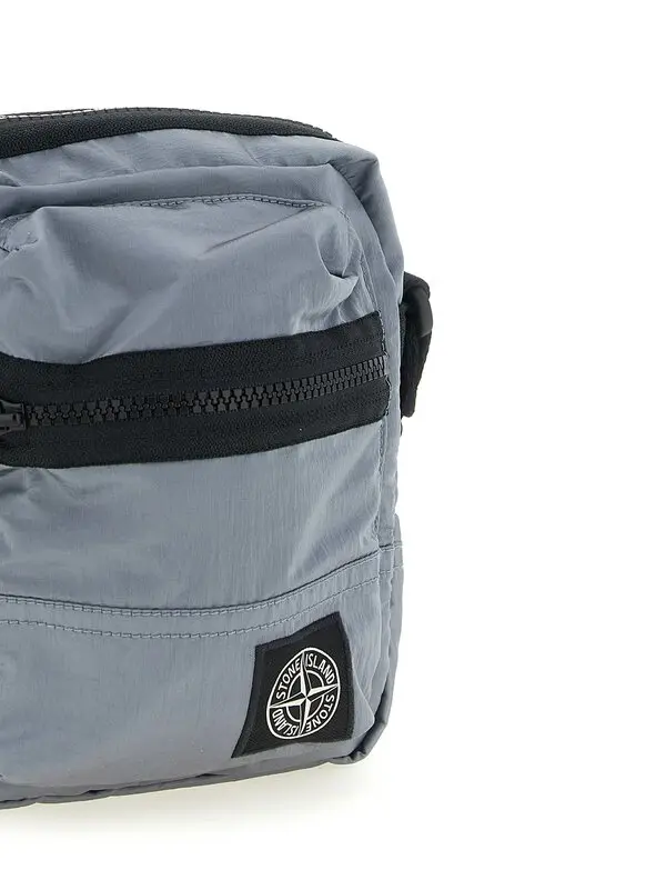 Stone Island Crossbody Bag - Gray