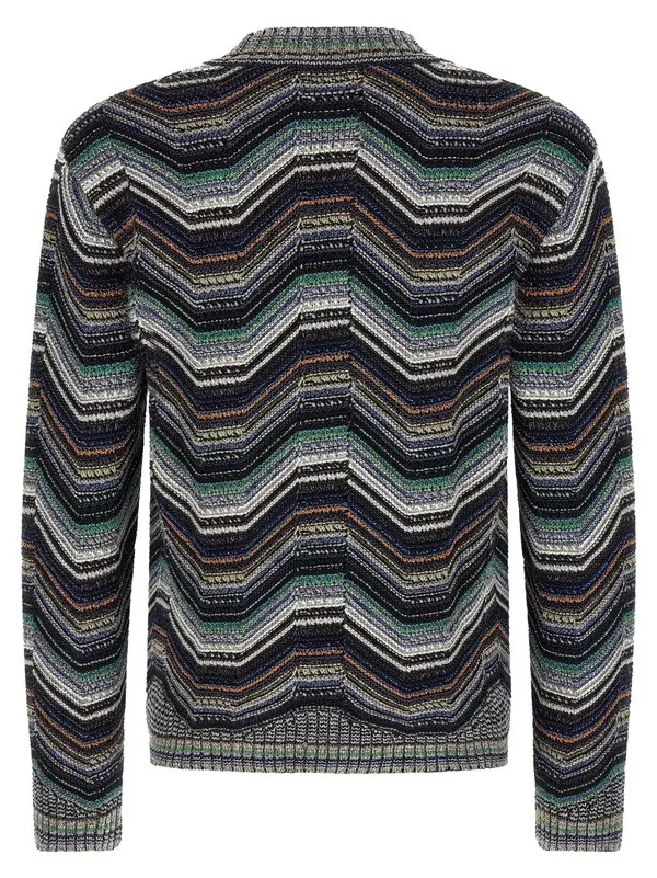 Missoni Zigzag Cardigan