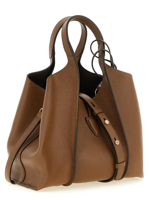 TOD'S T Timeless' Mini Handbag - Brown