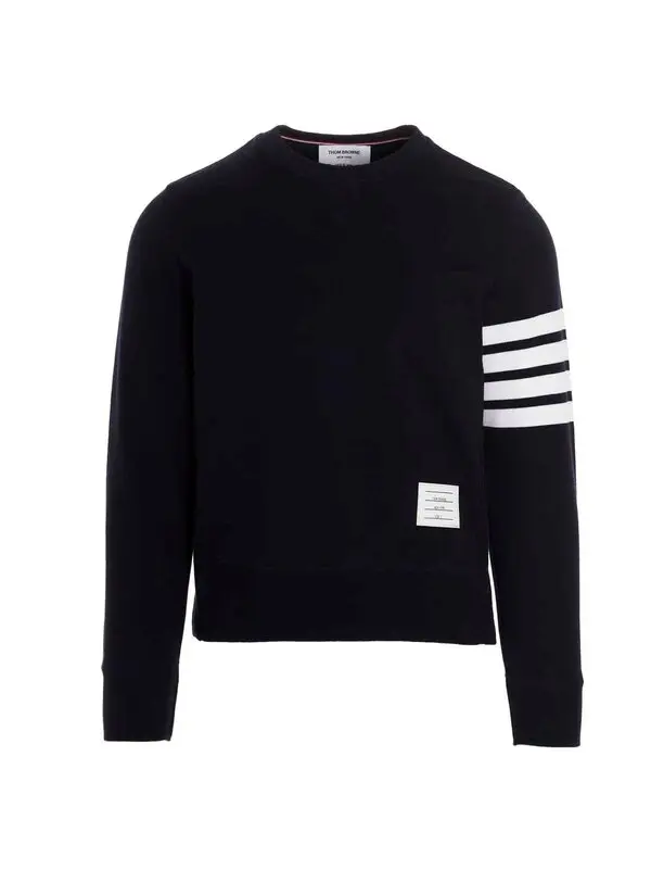 Thom Browne 4 Bar Sweatshirt - Blue