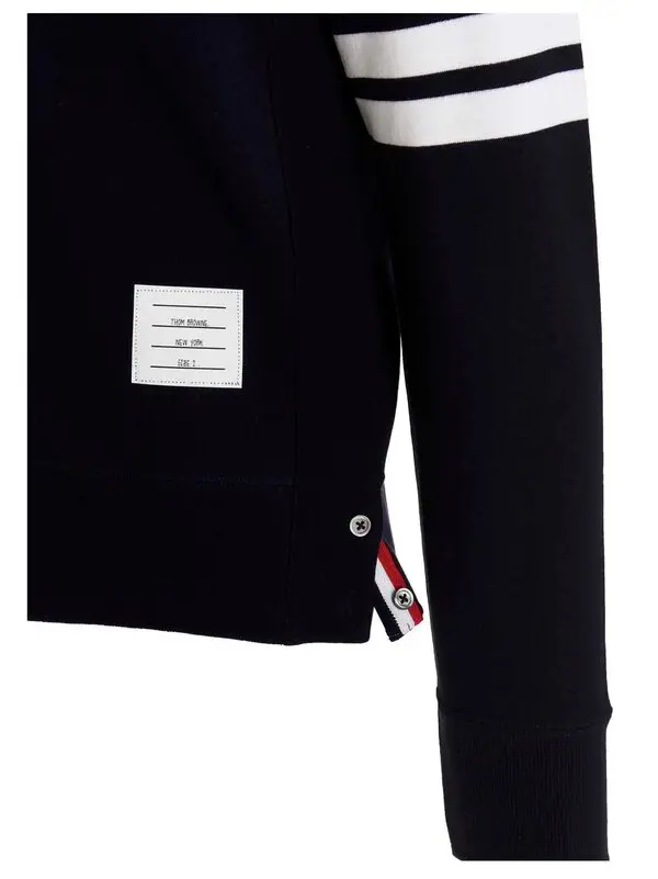 Thom Browne 4 Bar Sweatshirt - Blue