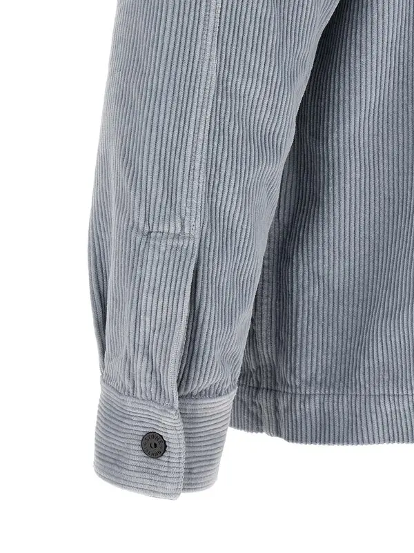 Stone Island 1200016' Overshirt - Gray